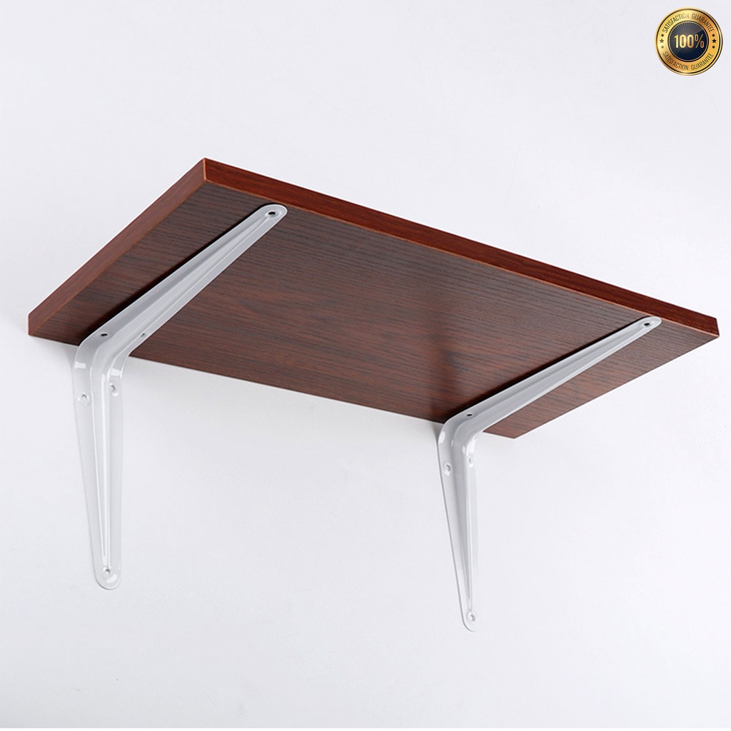 Life store Wall Elbow L-Shape Bracket for shelves 3x4 / 4x5 / 5x6 / 6x8 ...