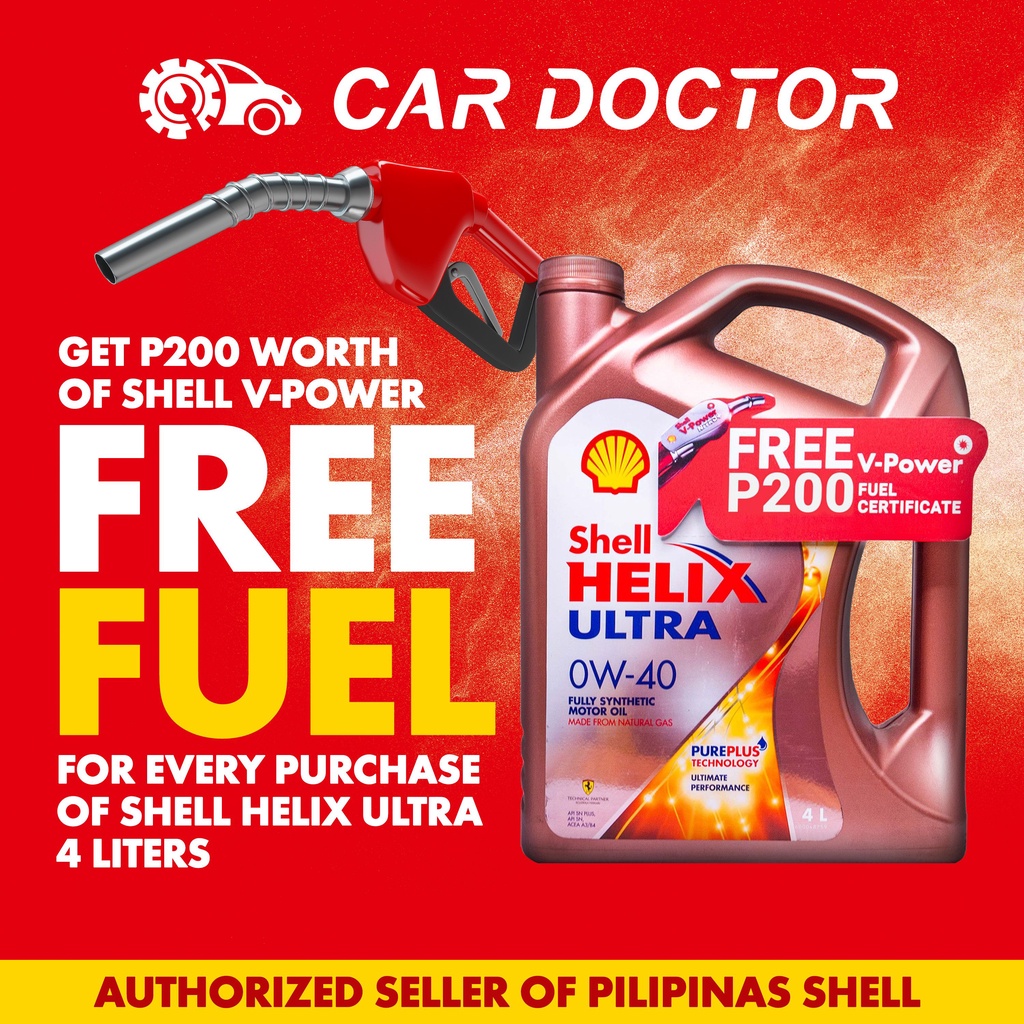 Shell Helix Ultra OW40 4L 1L Fully Synthetic Genuine Motor Oil ...