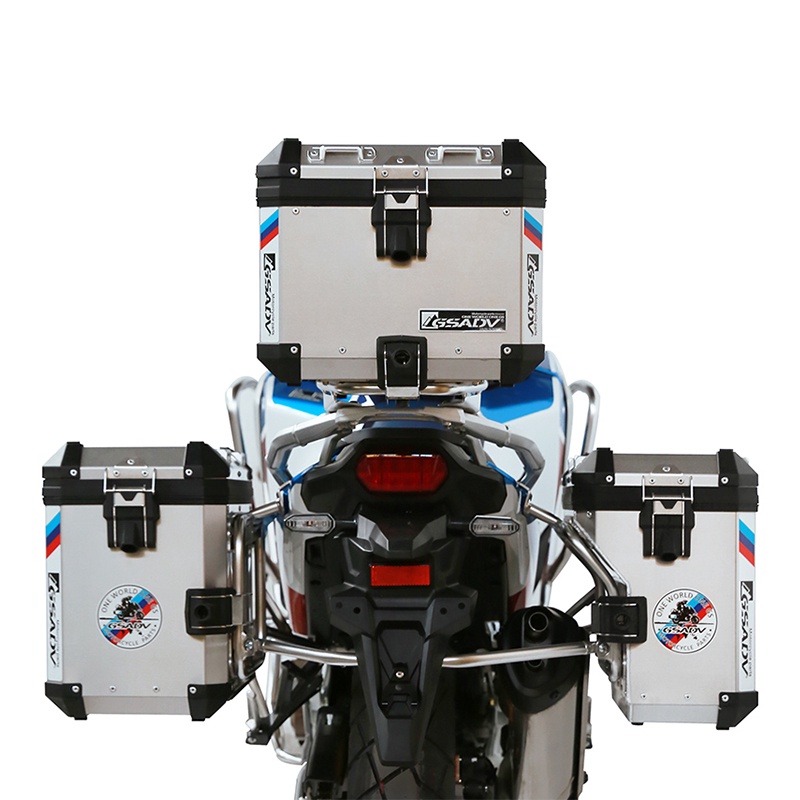 CRF1100L ADV Retail High Quality Metal Box Aluminum Motorcycle Side Box ...