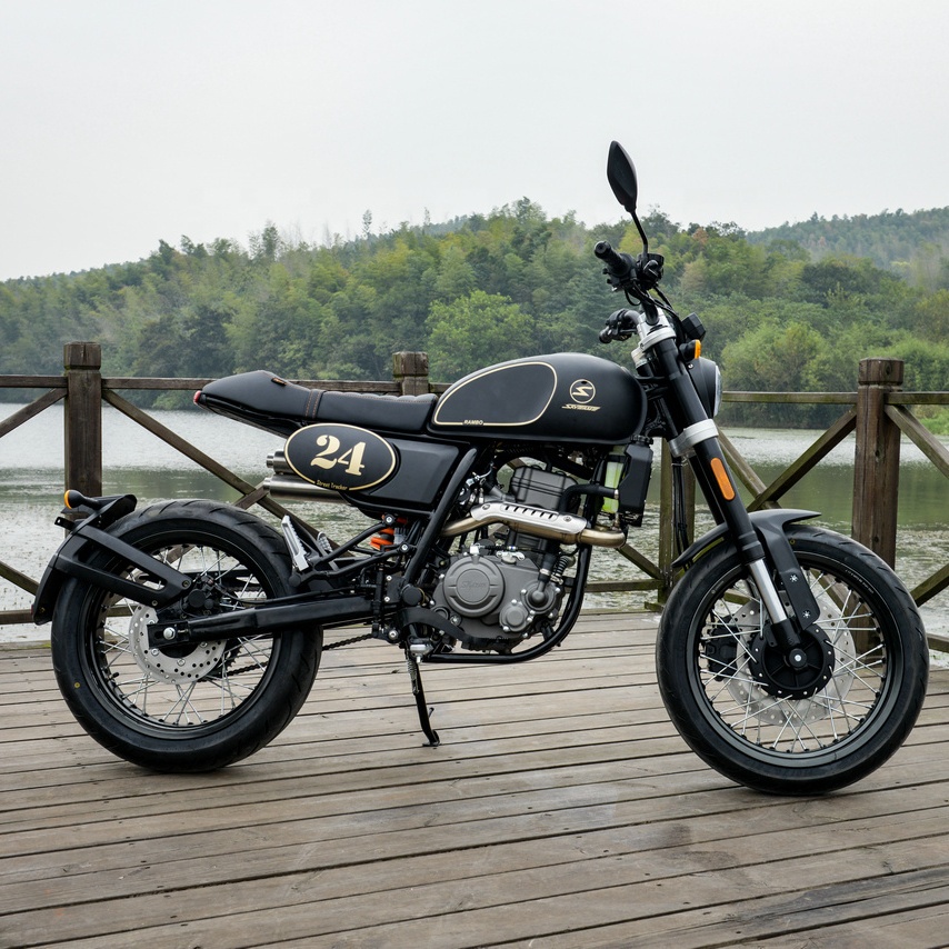 SKYTEAM NEW Street Tracker 125cc Motorcycle Fuel Injection EEC EURO 5 ...