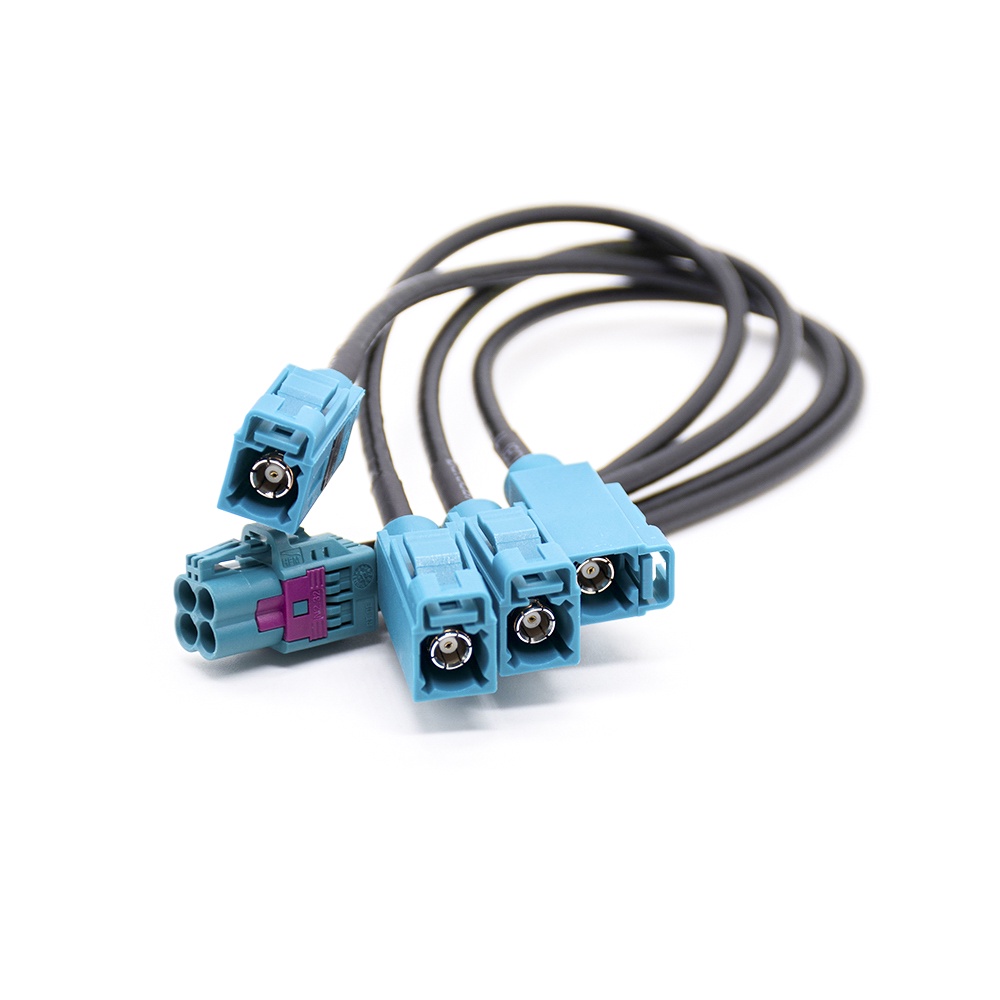 Mini Fakra Female Lvds 4 Pin Female Fakra Automotive Cable 4p Mini ...