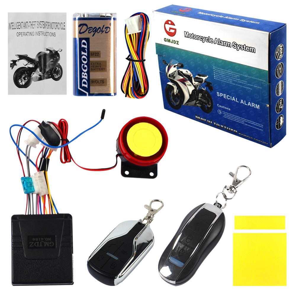 Adjustment sensitivity universal Smart control bike anti theft system ...