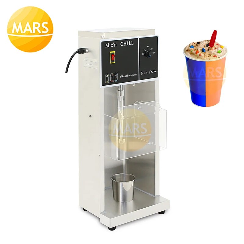 Soft Ice Cream Milkshake Machine Frozen Fruit Dessert Gelato Machine ...