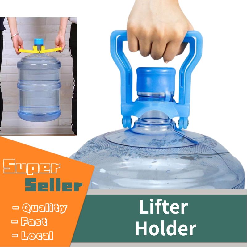 Round Handle Folding Holder Handle Lifter Holder for Gallon Water ...