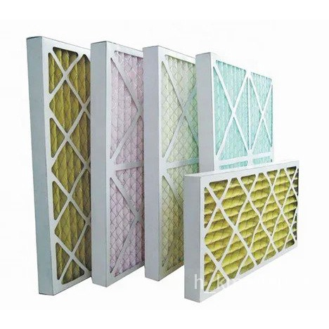 G3 G4 HVAC pre filter Merv 8/11/13/14 paper frame pleated air filter ...