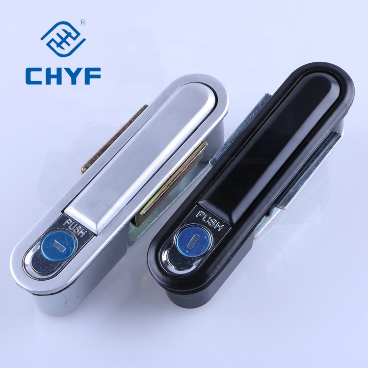 Electrical Panel Lock Black Distribution Cabinet Lock Control Cabinet ...