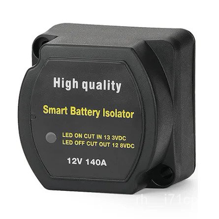 12V 140A Smart Dual Battery Isolator Switch Universal Voltage Sensitive ...