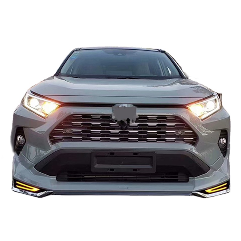 Car Bodykit Car bumper for Toyota RAV4 2020 2021 2022 Plastic front lip ...