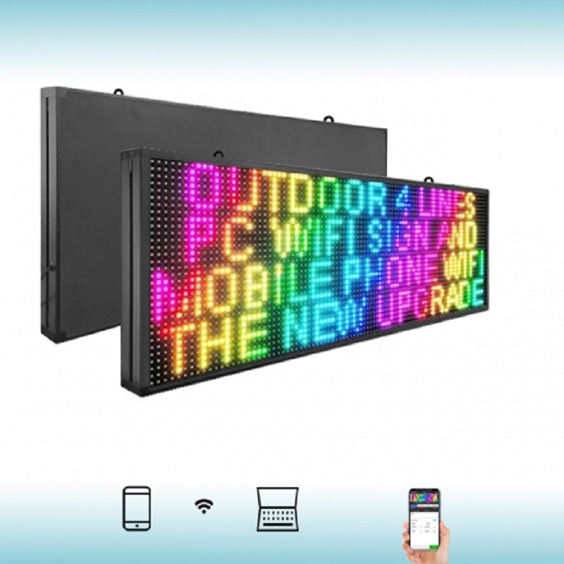 Channel Letters Making Advertising Sign Led Customized Led Window Sign ...