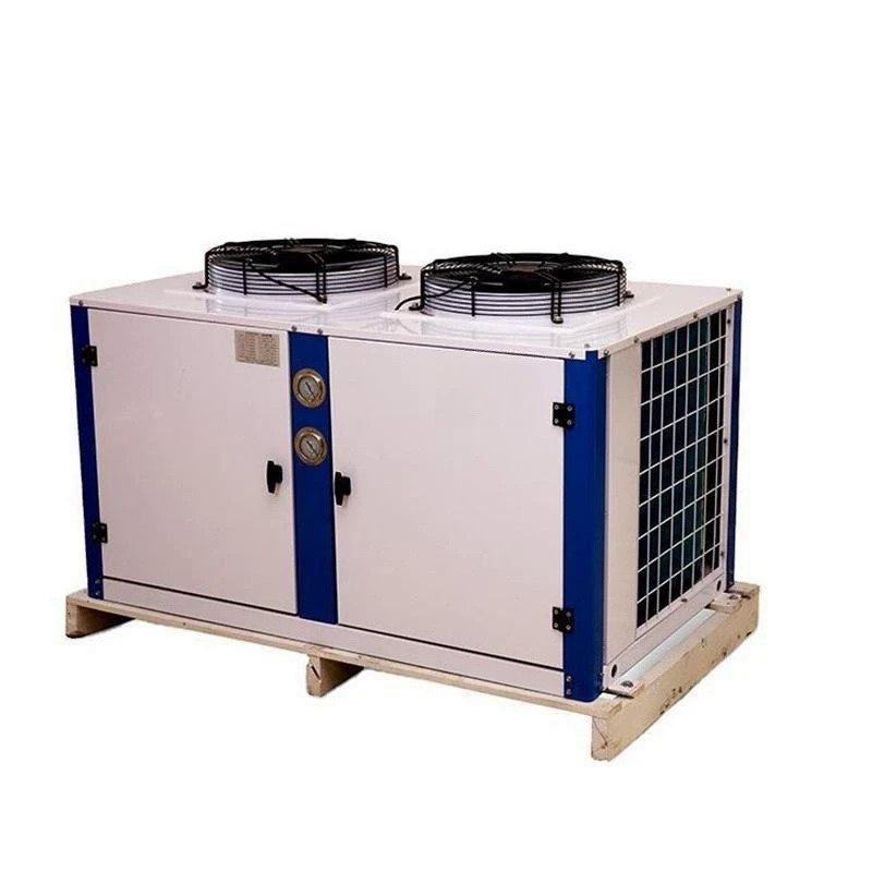 Wall Mounted Monoblock Cooling System Small Condensing Unit For Cold ...