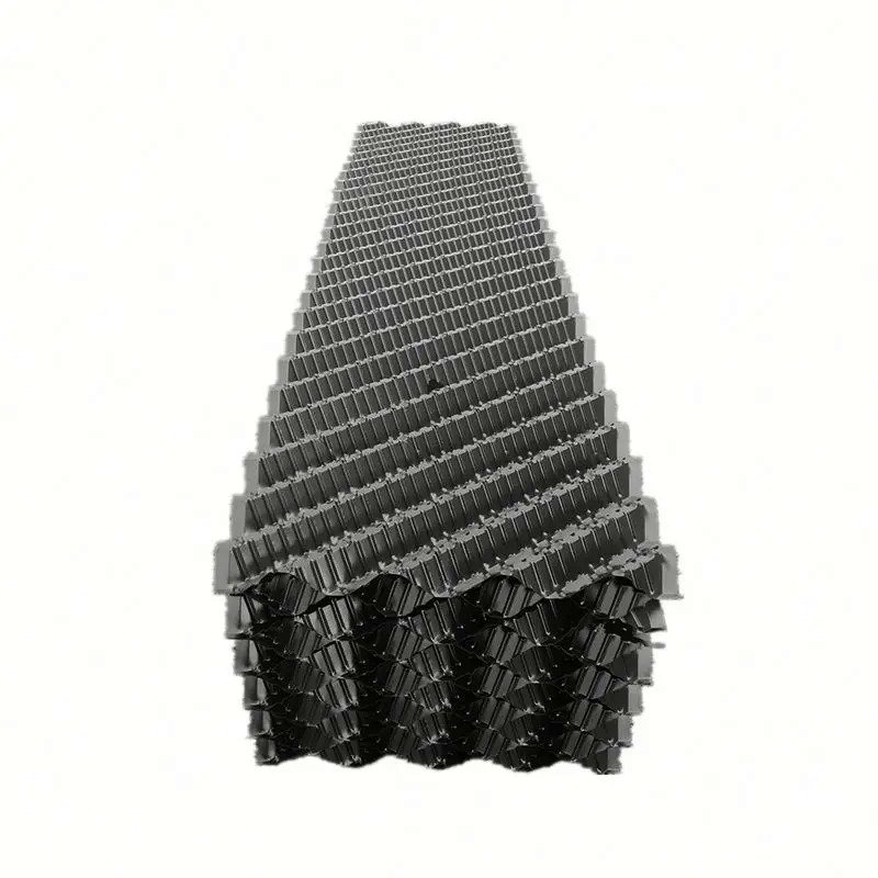 HON MING Honeycomb Pvc Infills Square Counter Flow Cooling Tower Fill ...