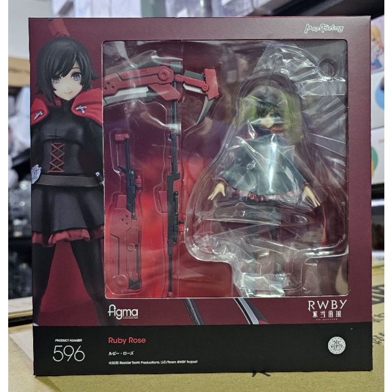 Figma Ruby Rose (RWBY) | Shopee Philippines