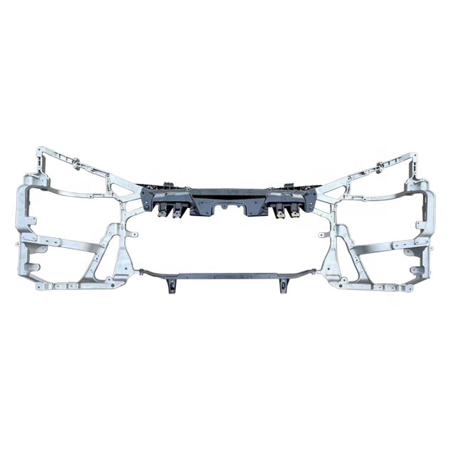 DZ9X25620130 Bumper frame assembly SHACMAN X6000 Truck body bumper ...
