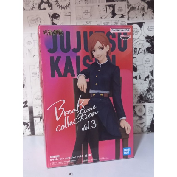 Jujutsu Kaisen Breaktime Collection Vol.2 Nobara (Mint in Box) | Shopee ...