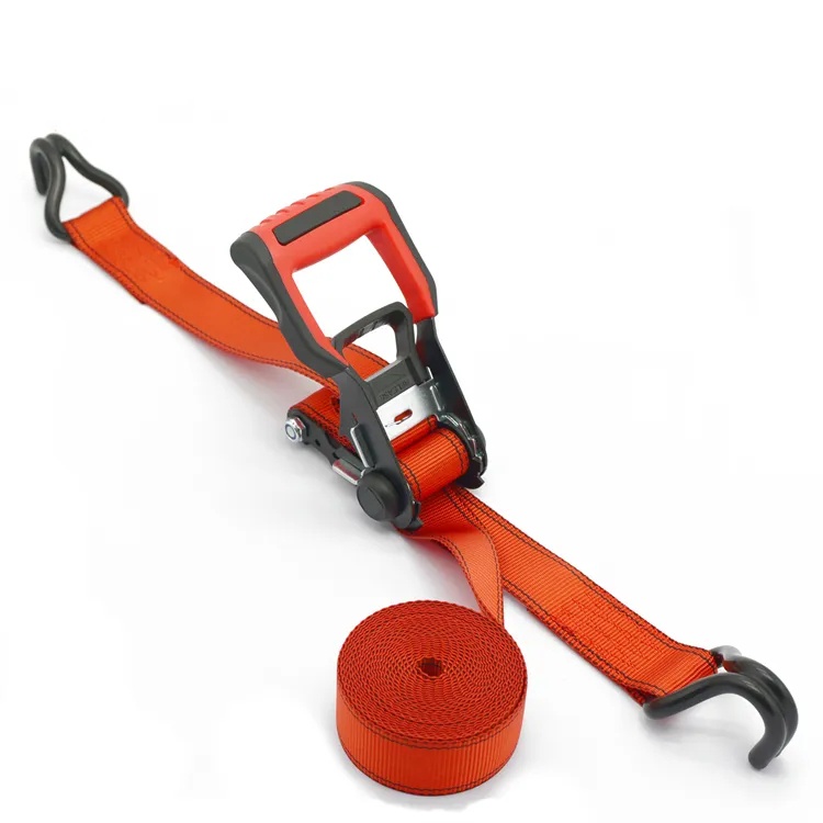 Duotone Injection Molding Handle Ratchet Straps Custom Ratchet Tie ...