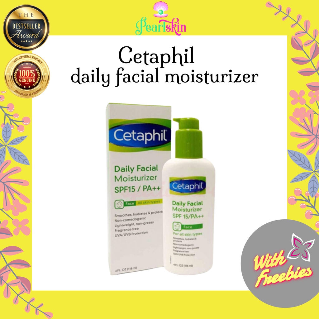 Cetaphil Daily Facial Moisturizer SPF15PA 118ml | Shopee Philippines