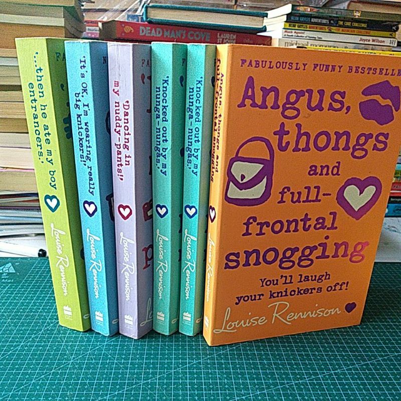 Confessions of Georgia Nicolson Series by Louise Rennison Secondhand ...