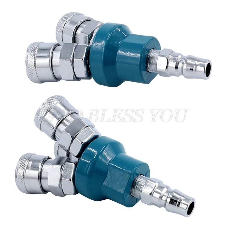 2/3 Way Quick Connector Air Compressor Manifold Multi Hose Coupler ...