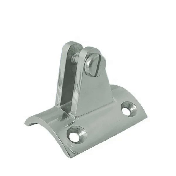 Stainless Steel 316 Bimini Top deck Hinge for tube 40mm, Marine Boat ...