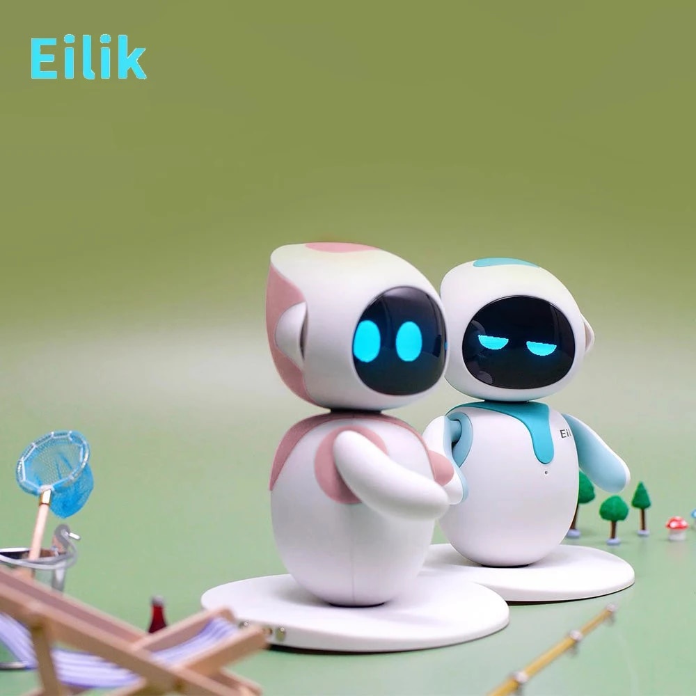 ⊹Eilik Robot Smart Ai Interactive Emo Robots Smart Companion Imo ... ⊹Eilik Robot Smart Ai Interactive Emo Robots Smart Companion Imo ...