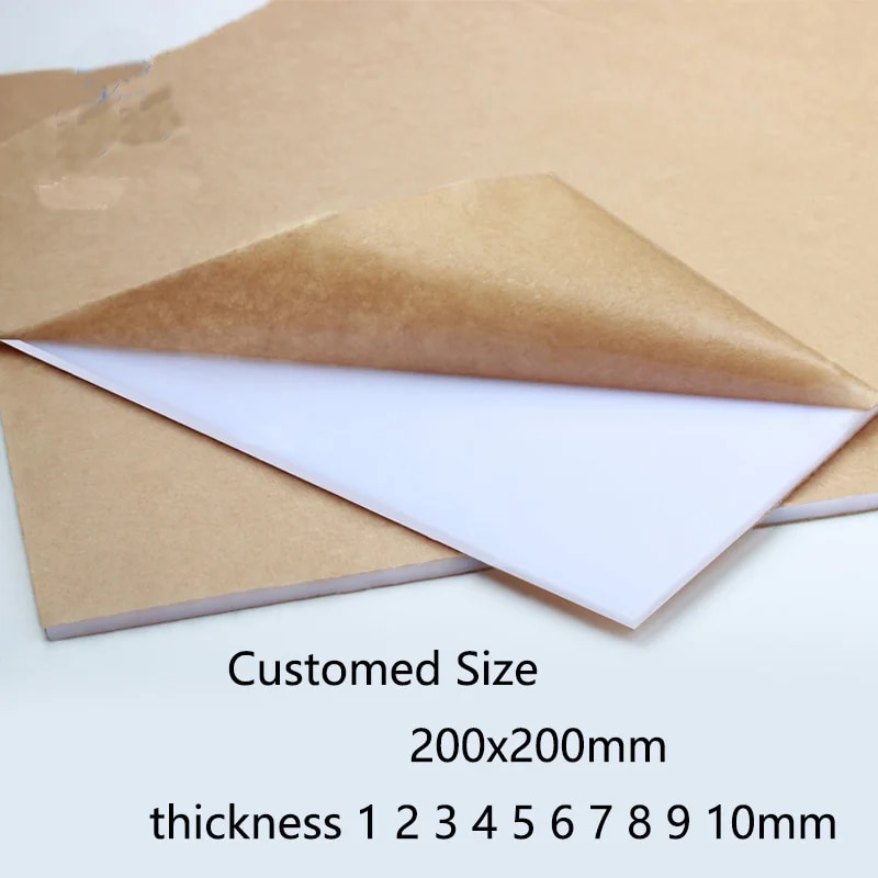 Pure White light Ivory plastic Sheet photopermeability acrylic board ...
