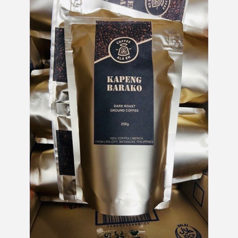 Kapeng Barako 250g pack | Shopee Philippines