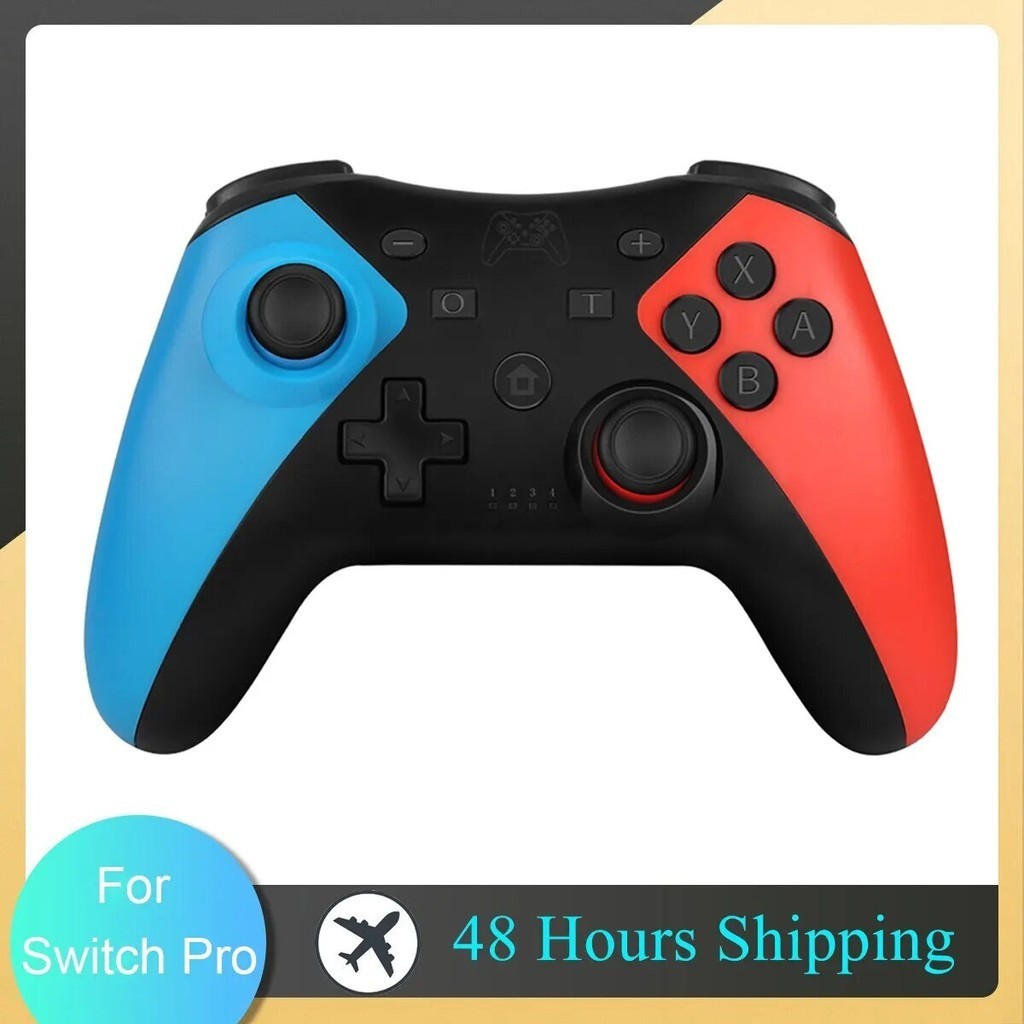 Ylw N Switch Pro Bluetooth Gamepad Turbo Dual Vibration Wireless Controller For Nintendo Switch