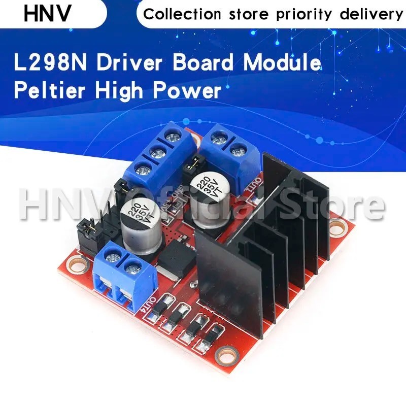 L298N driver board module L298N stepper motor smart car robot ...