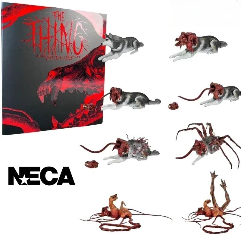 Neca Figure Collectible The Thing Deluxe Ultimate Dog Creature Scale ...