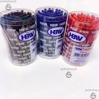 HBW MATRIX OIL GEL PEN/BALLPEN OG-5 50 PCS COLOR | Shopee Philippines