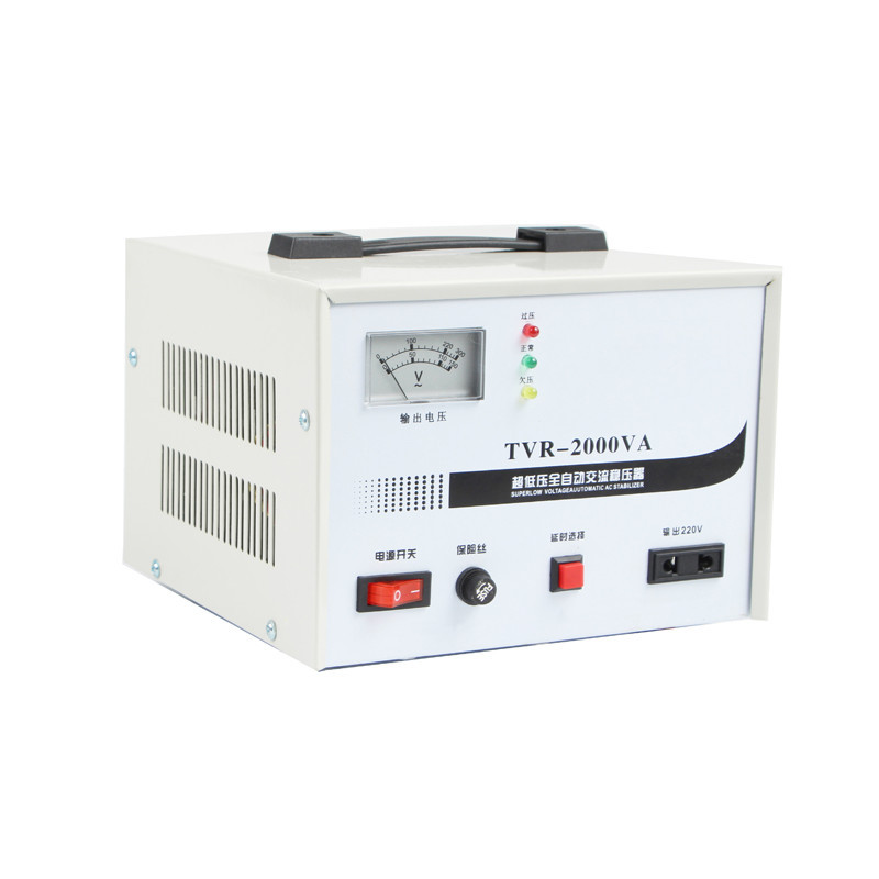 Energy Saving Voltage Stabilizer Voltage Stabilizer TVR 2000 va 2 KWA ...
