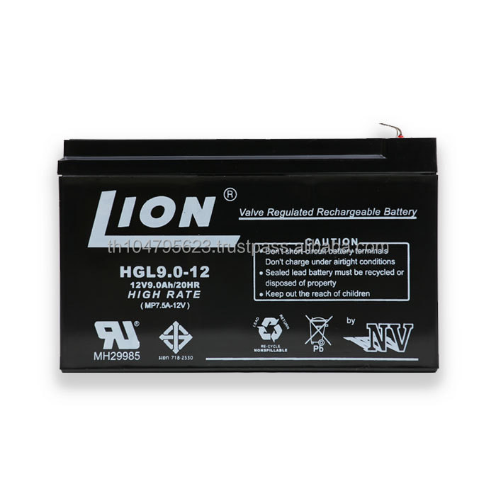 VRLA BATTERY 12V9 Lead-Acid Automotive Battery Long Life Lead-acid ...