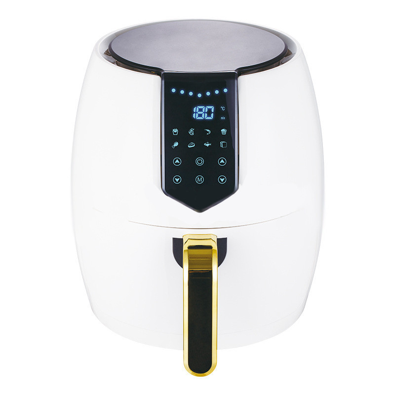 2023 White Mijia Smart Air Fryer Intertek Model 706 2-Basket Air Fryer ...