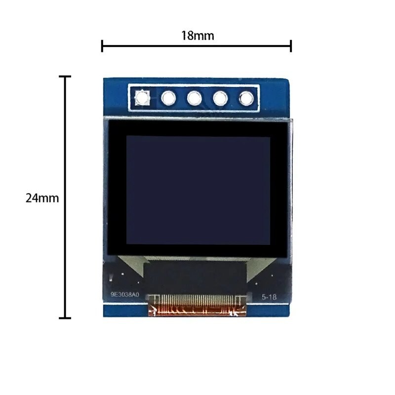 0.66 inch OLED Module 6448 White Screen 64*48 64x48 SPI IIC I2C Interface OLED LCD Display ...