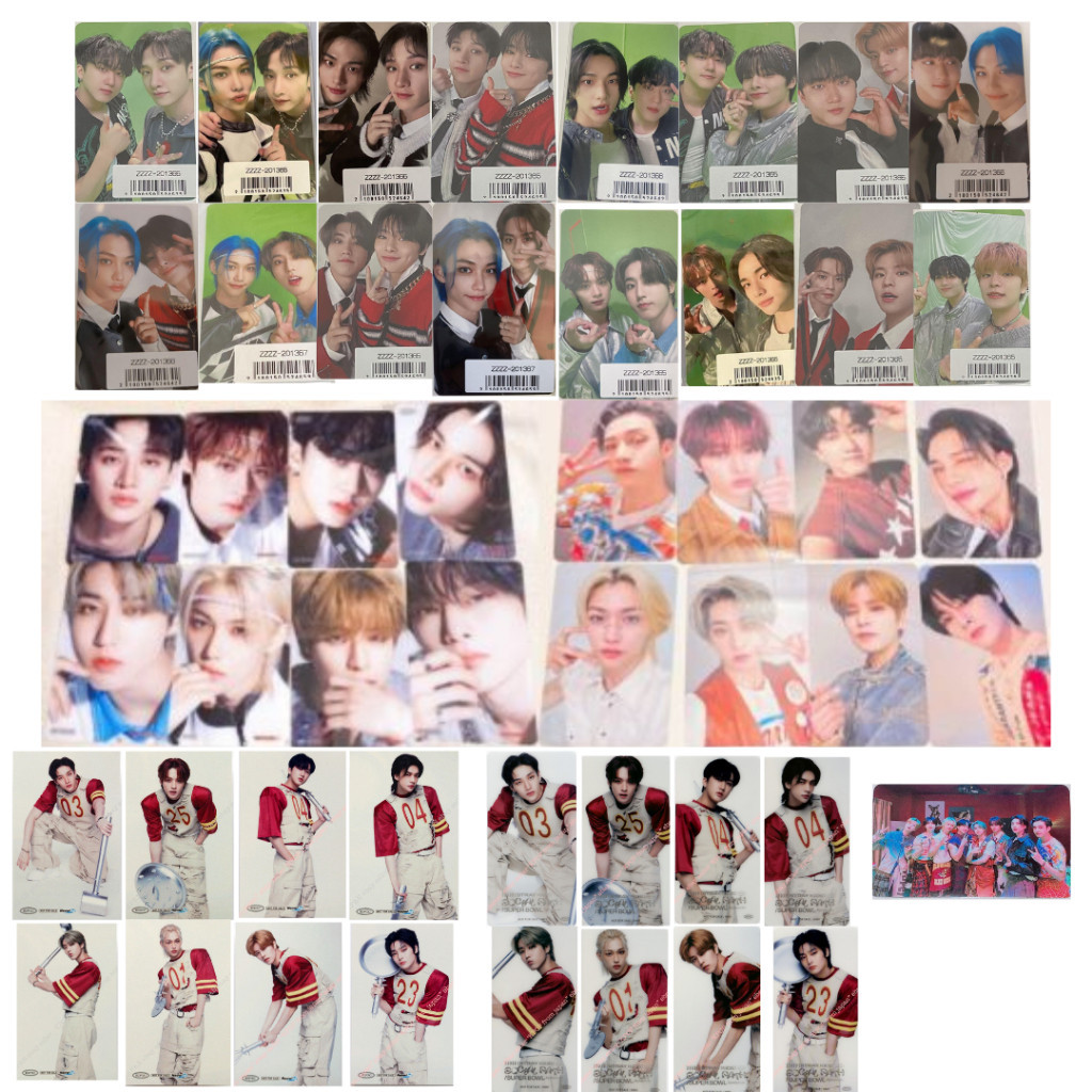 Stray kids Social Path JAPAN FC LIMITED UNIT PC & TOWER RECORDS LUCKY ...
