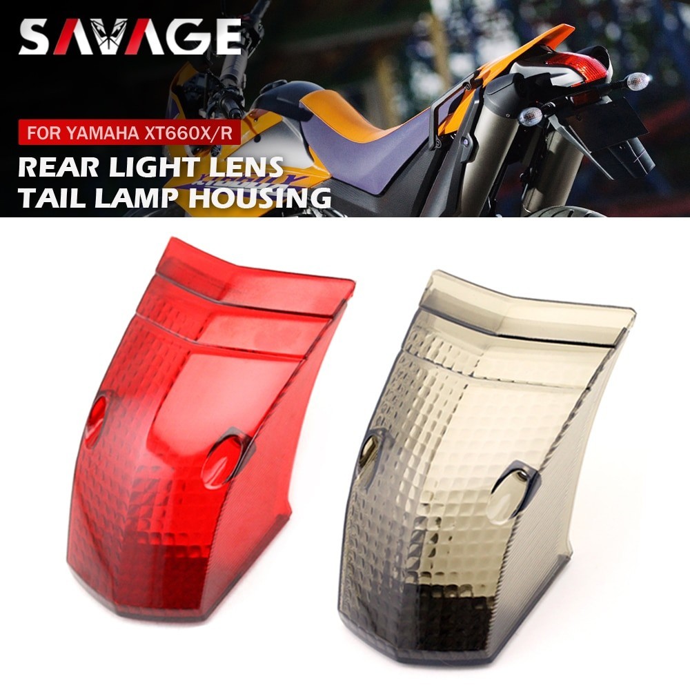 For YAMAHA XT660R XT660X Rear Light Lens Tail Lamp Cover XT660 XT 660 X ...