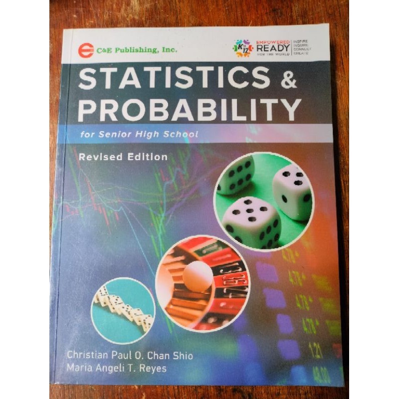 STATISTICS AND PROBABILITY for Senior High School (revised edition ...