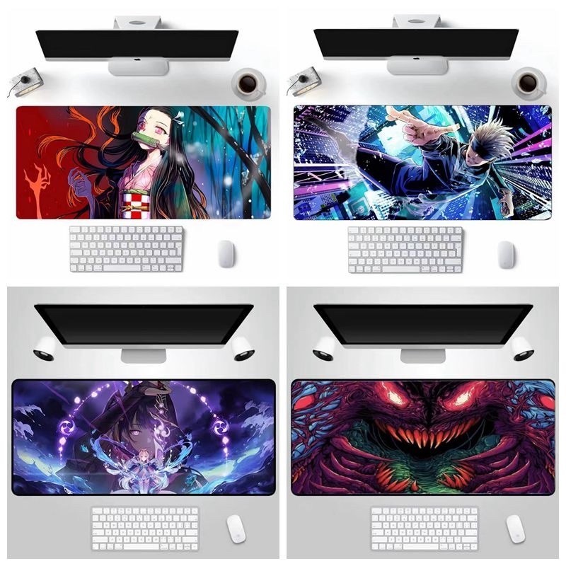 【XMT】Anime Large Gaming Mouse Pad 300*700*3mm Computer Mousepad Gamer ...