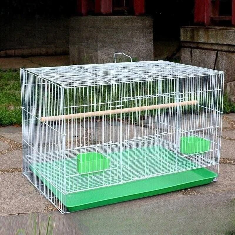 26y Durable Chicken Cage Breeding Encryption Household Breeding Cage Small Cage Pigeon Pair La ...