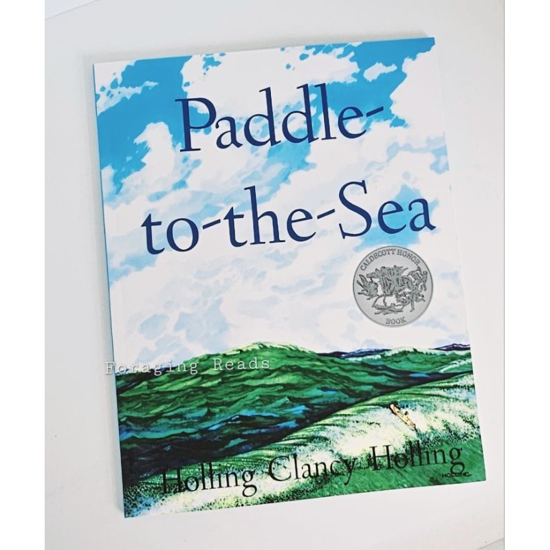 Paddle to the Sea by Holling C. Holling (Brand new, softcover) | Shopee ...