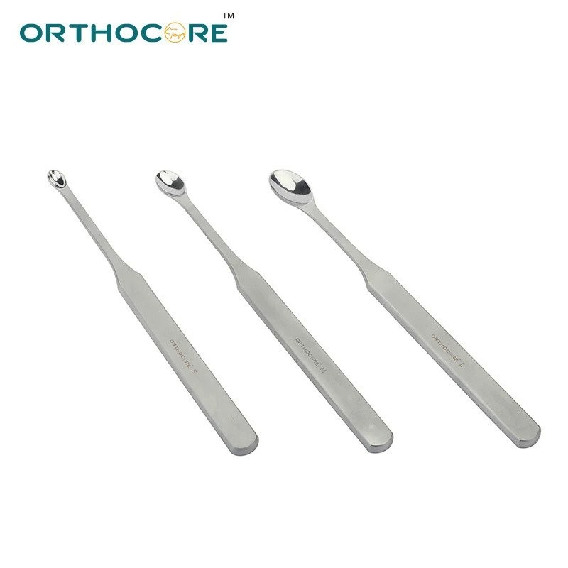Newly launched Hatt Spoon Round Ligment Cutter Femoral Head Neck ...