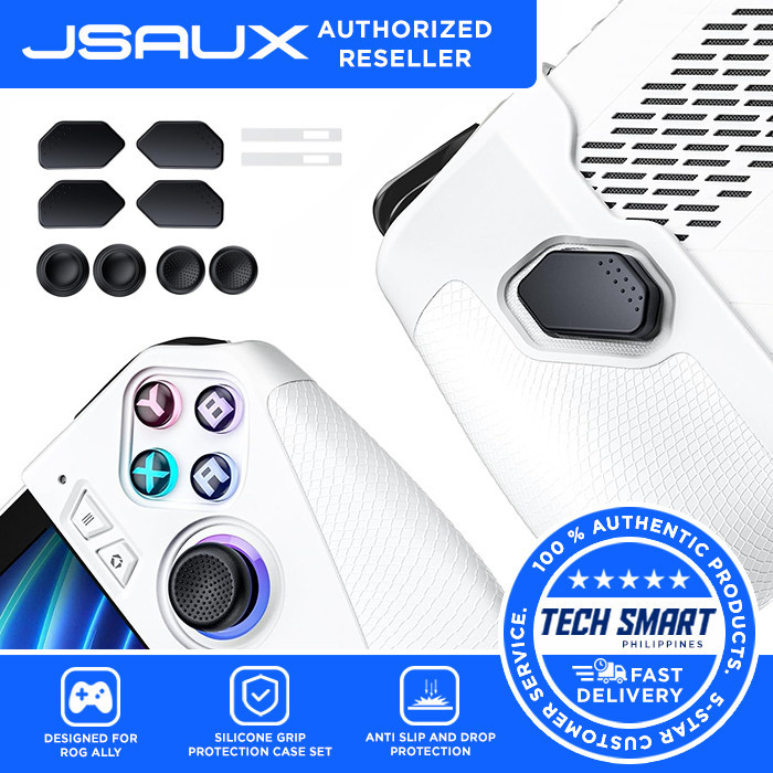 JSAUX Silicone Grip Protection Case Set Compatible for ROG Ally, Grip ...
