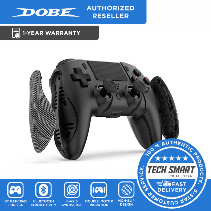DOBE Wireless Bluetooth Gamepad for PS4 Playstation 4 Controller with ...