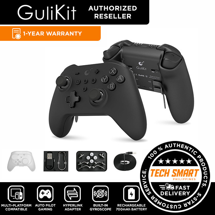 GuliKit KK3 MAX Controller (No Drift) for Switch/PC/Android/MacOS/IOS ...