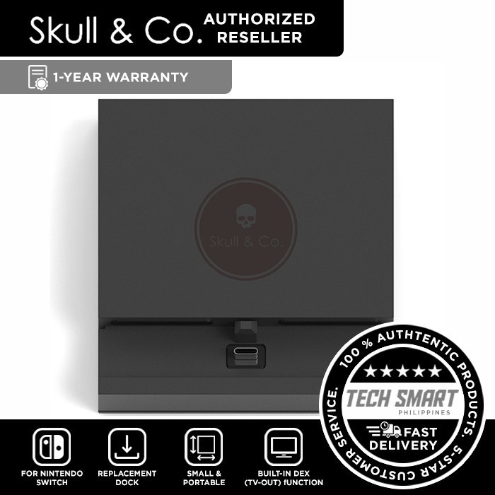 Skull & Co Jumpgate Dock Portable Dock Nintendo Switch | Shopee Philippines