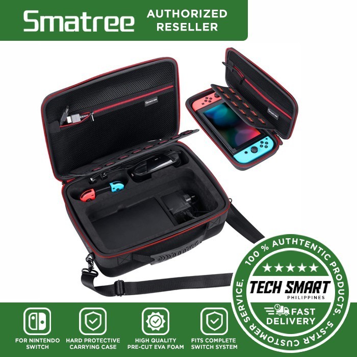 Smatree Hard Carrying Case Bag N600S for Nintendo Switch Shopee Philippines