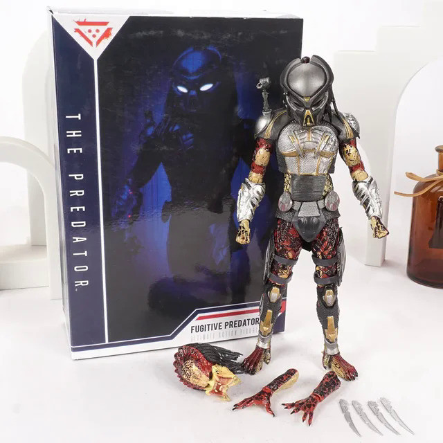 1P52 Classic Movie NECA Ultimate Series Predator 7" Jungle Hunter vs ...