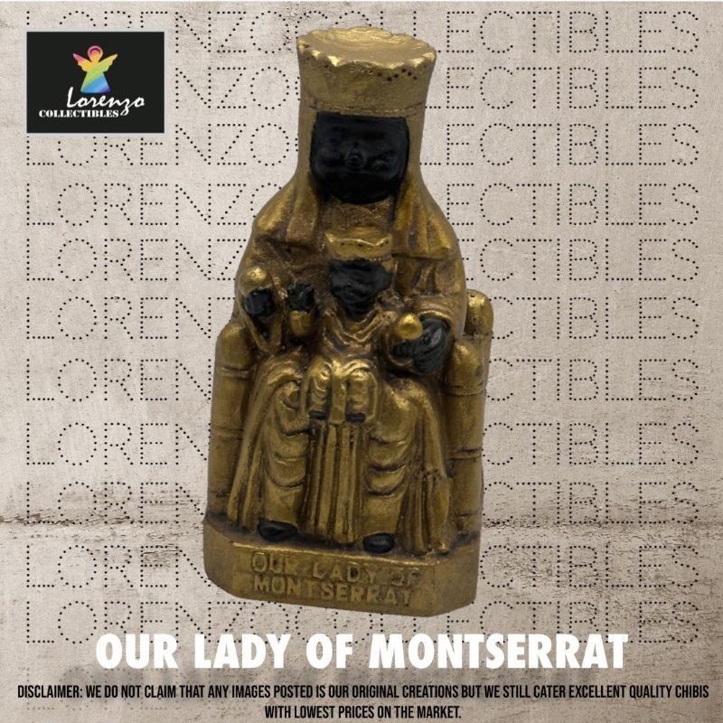 Chibi Saints - Our Lady of Montserrat | Shopee Philippines