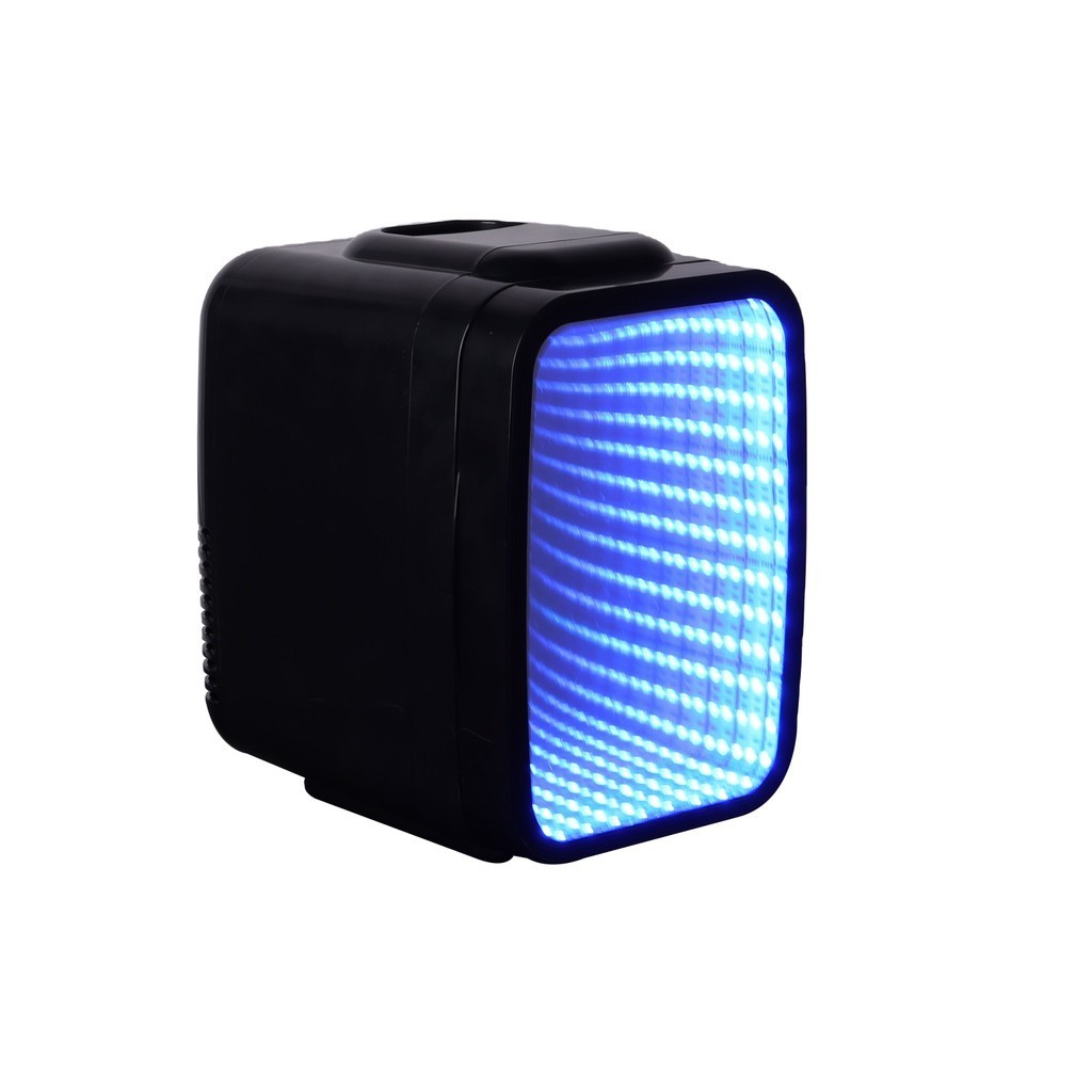 New 4L cool products mini fridge for office DC 12V Glass door surface ...