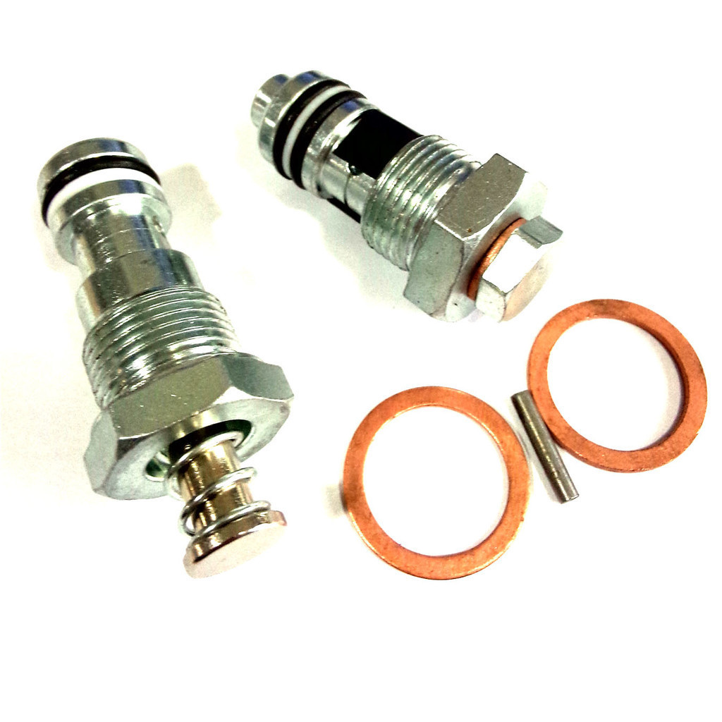 Linde Manual forklift hydraulic truck oil pump cylinder repair valve ...